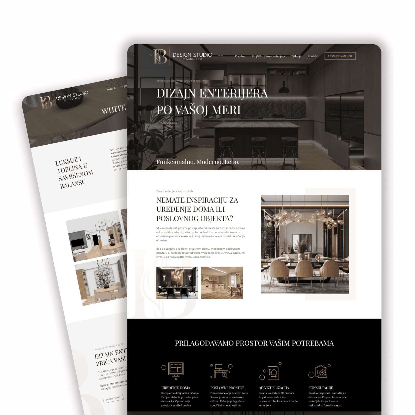 Portfolio projekata - VigArt Izrada veb-sajtova i vođenje društvenih mreža